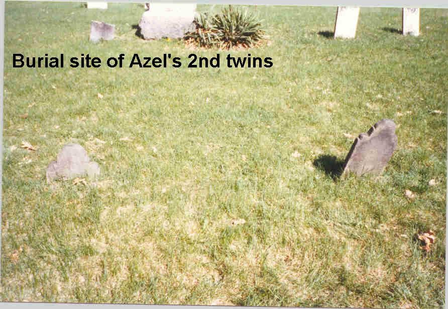 Parker, Asahel family page